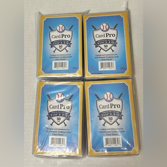 CardPro | Storage & Organization | Card Pro Semi Rigid Psa Bgs Sgc ...